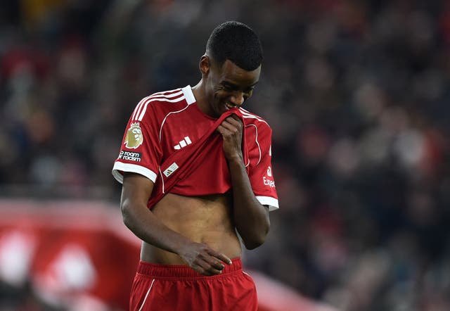 The alarming Alexander Isak number that reveals Liverpool’s biggest ...