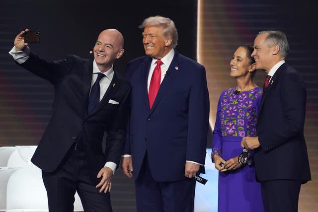 Trump, Infantino and Ferdinand’s bad jokes: Inside Fifa’s shambolic and ...