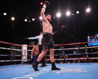 Johnny Fisher is back on track for British stardom after beating his ...