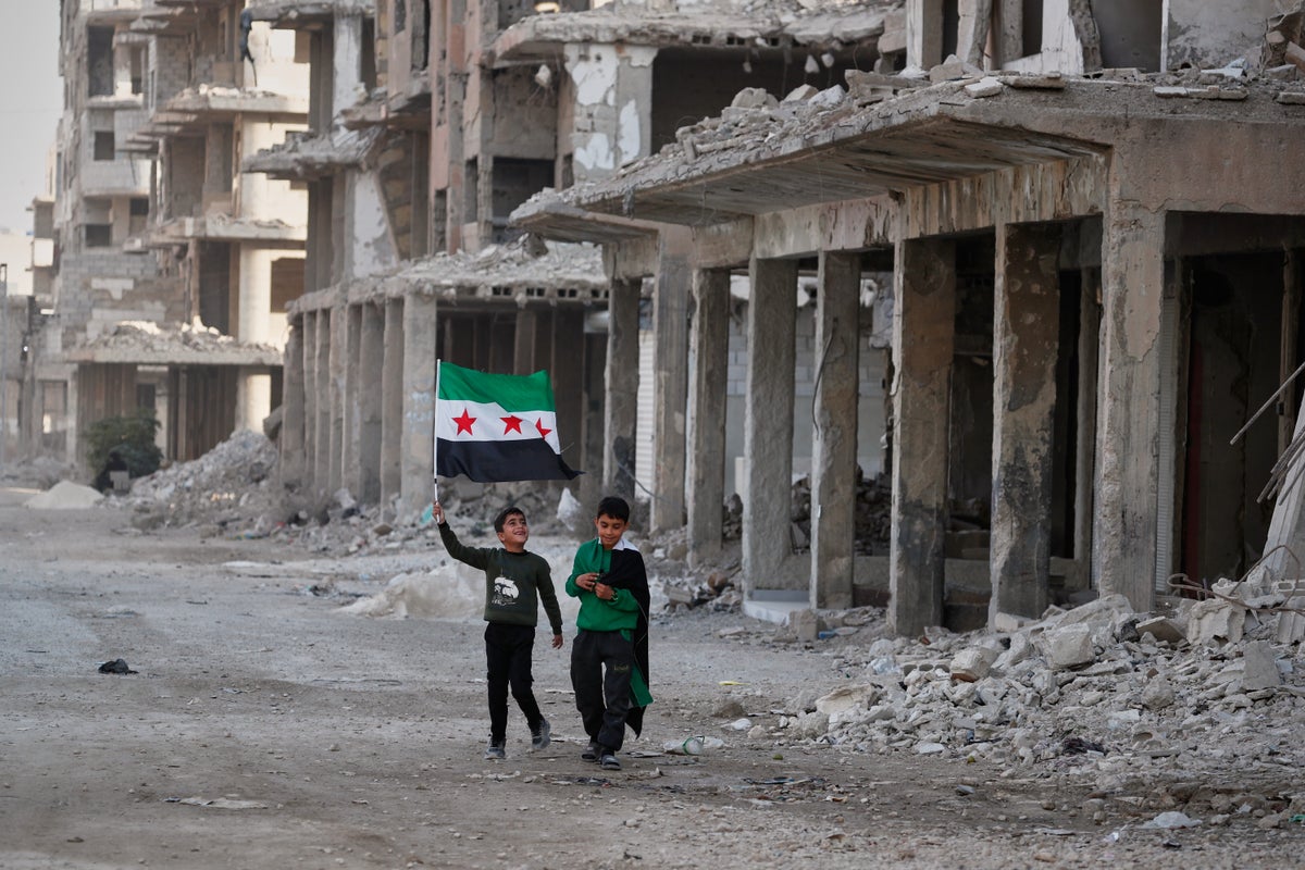 Syrians celebrate a year after Bashar Assad’s fall, in photos | The ...