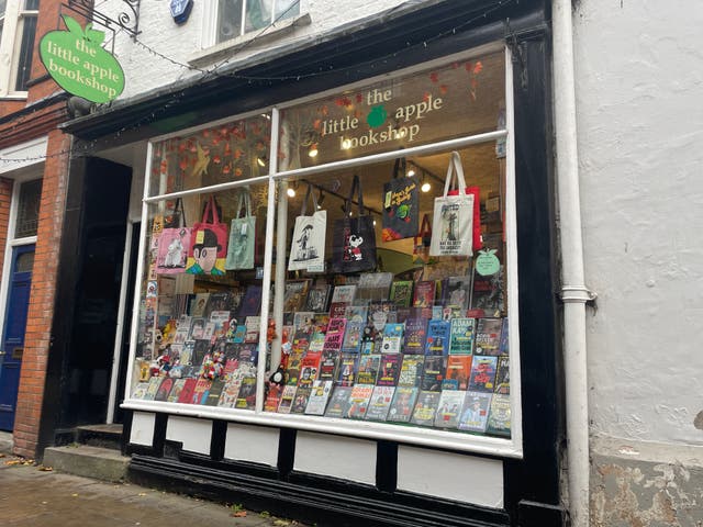 How to do a bookshop tour of York, by a local | The Independent