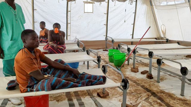 Congo facing worst cholera outbreak in 25 years with almost 2,000 dead