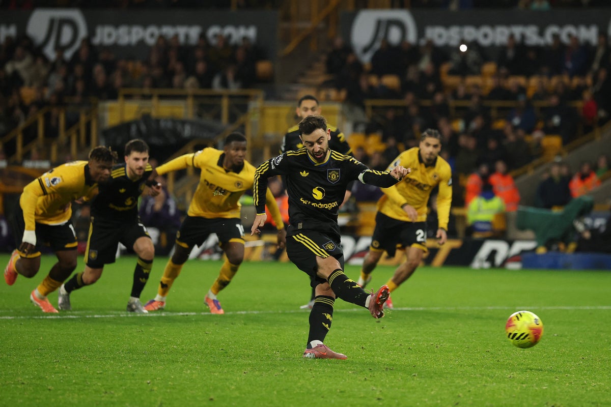 Wolves vs Manchester United live: Red Devils secure crucial win with ...