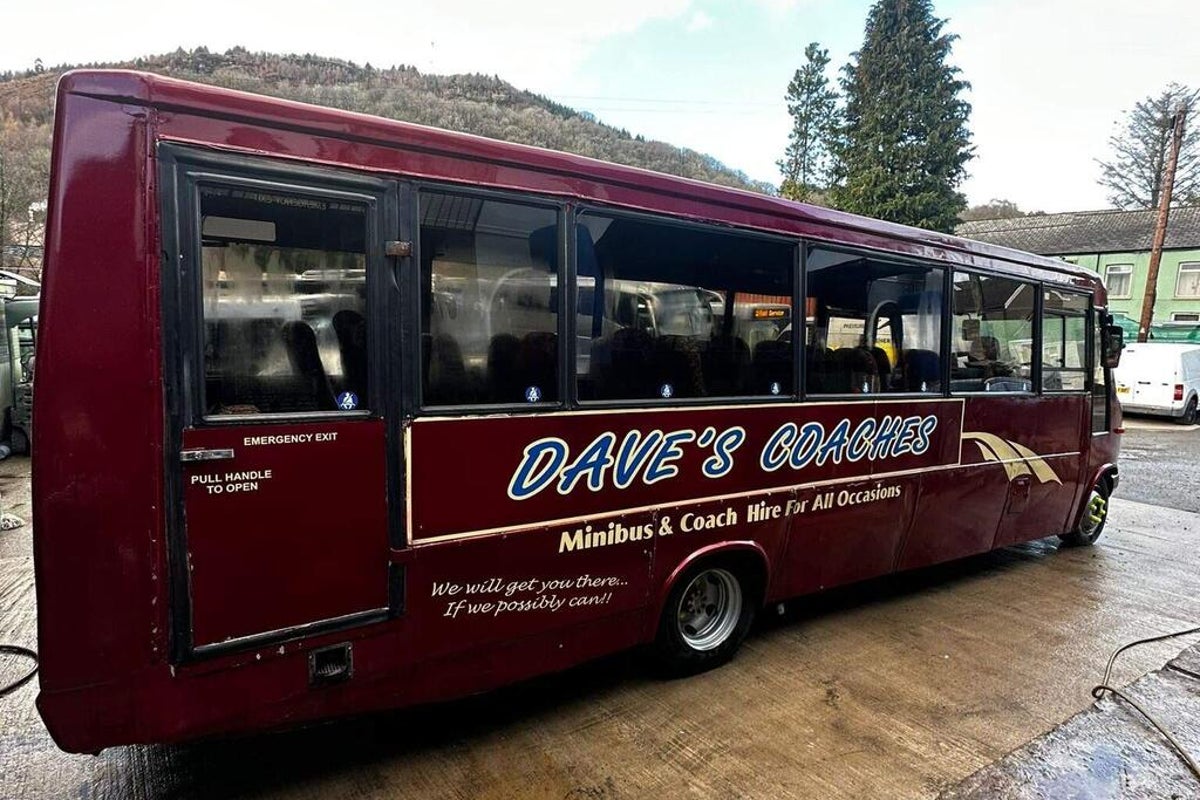 Dave’s Coaches from Gavin and Stacey could be yours... for £200,000 ...