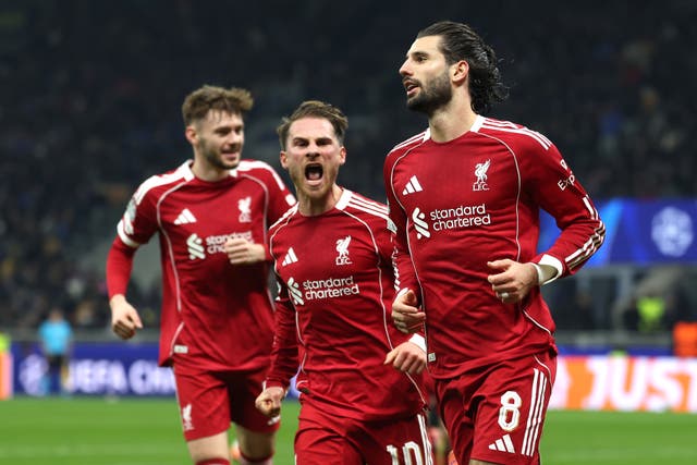 Inter Milan vs Liverpool live: Champions League score and updates as ...