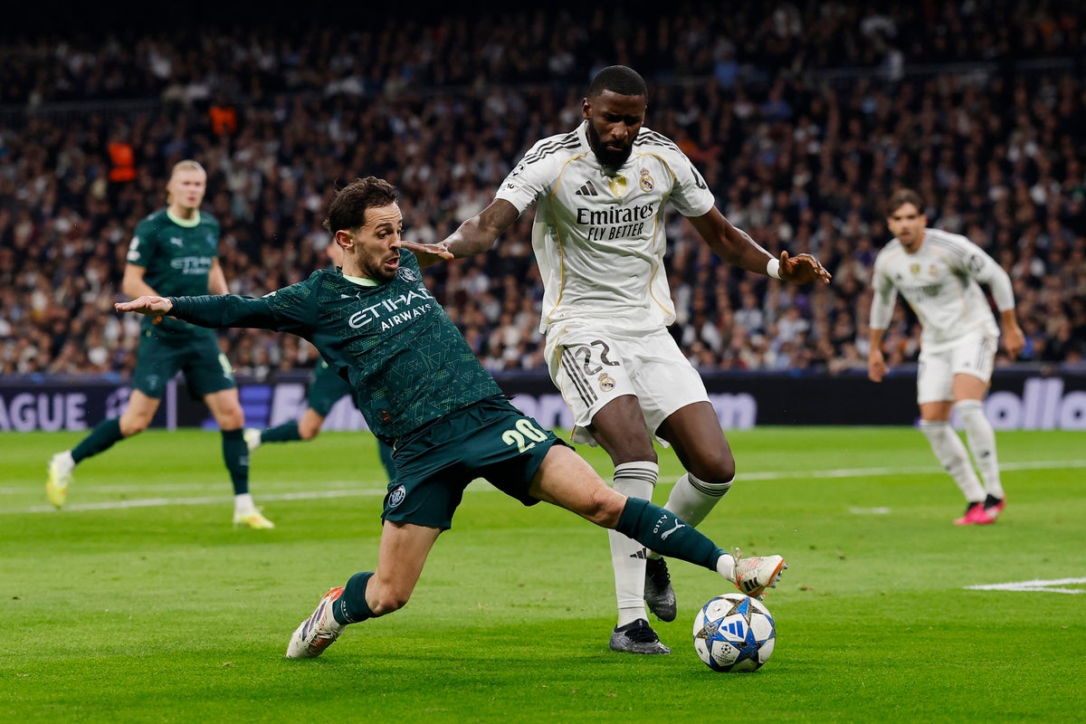 Man City face Real Madrid blockbuster as Champions League last-16 draw ...