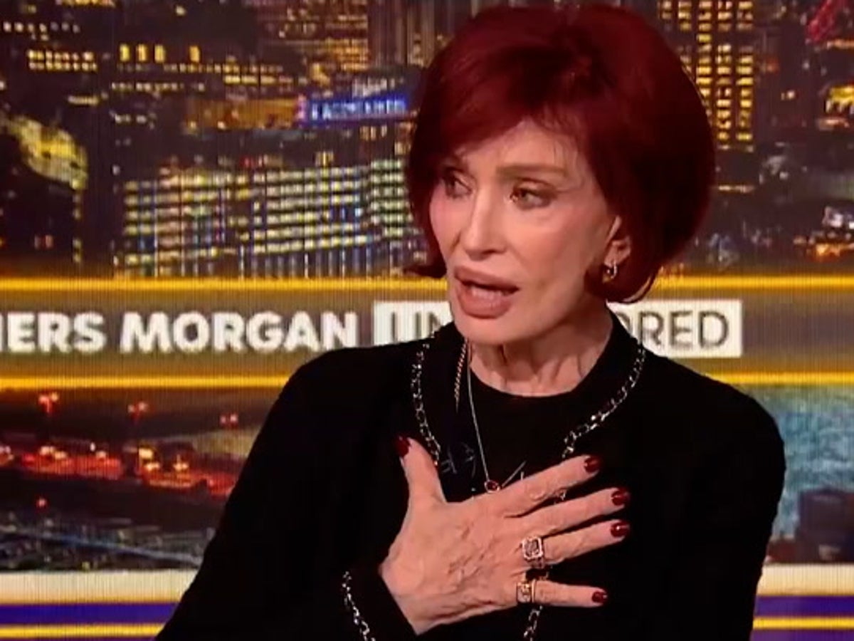 sharon osbourne statement