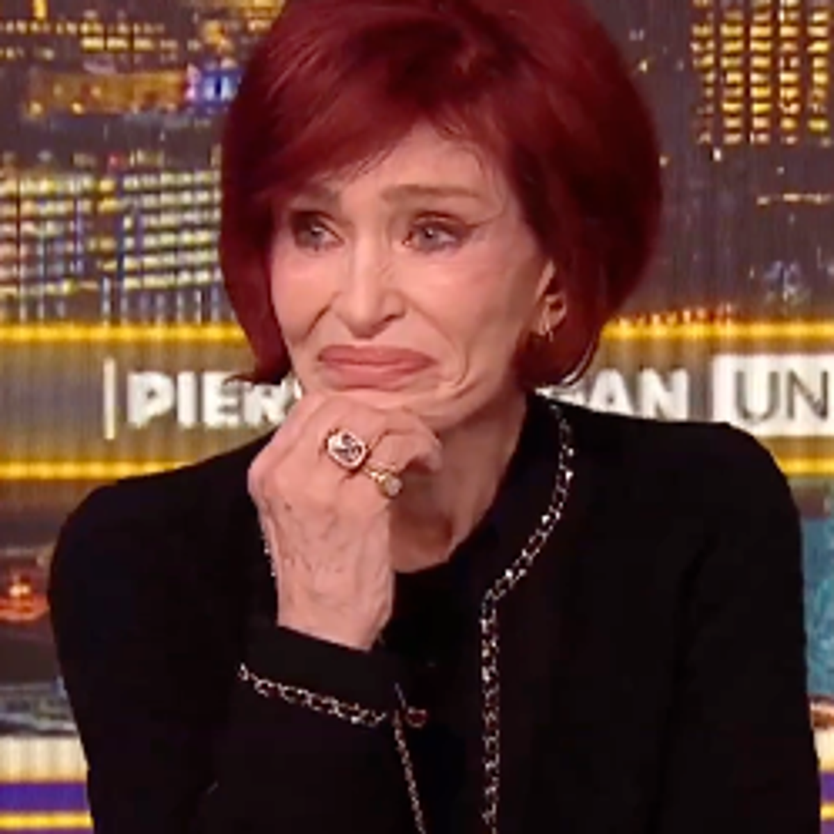 sharon osbourne oops