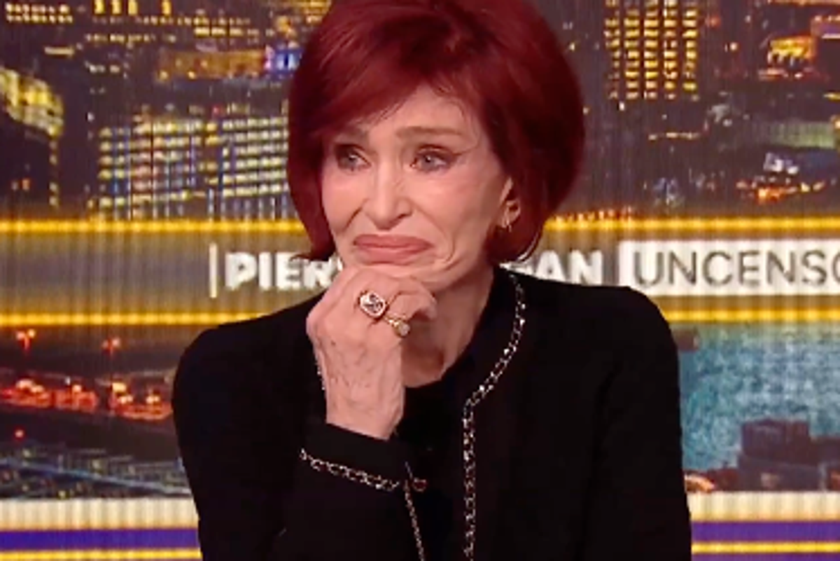 sharon osbourne statement