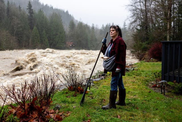 Catastrophic flooding in Washington state triggers evacuations for ...