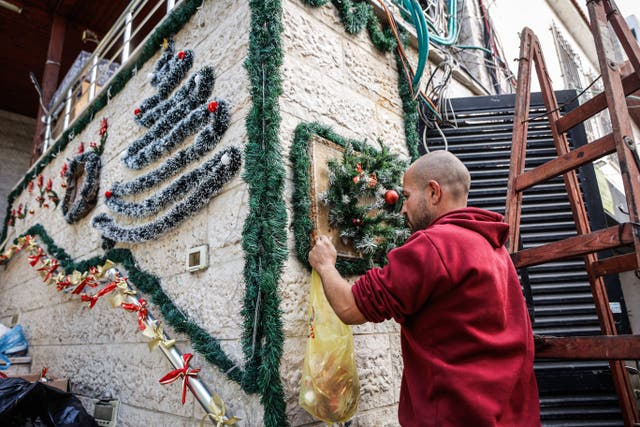 Inside Gaza’s only Catholic church at Christmas after surviving a ...