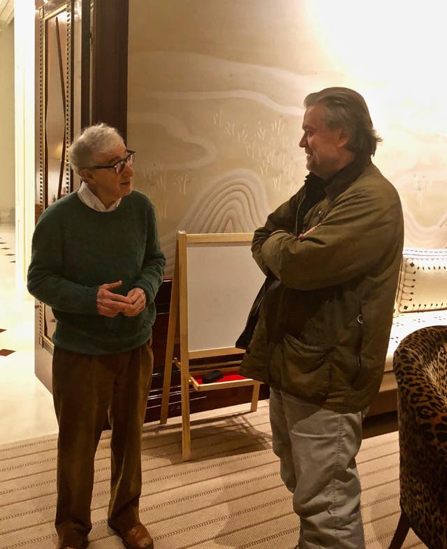 Controversial director Woody Allen appears at Epstein estate in newly ...