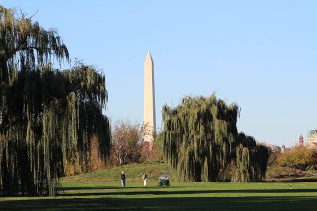 Trump sets sights on next renovation project - Washington DC’s public ...