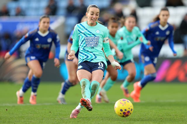 Khadija Shaw scores four as Manchester City take six-point advantage ...
