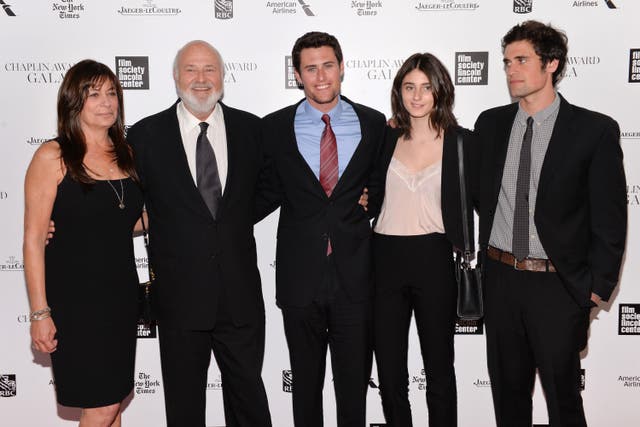 Rob Reiner’s son, 32, arrested after legendary filmmaker and wife found ...
