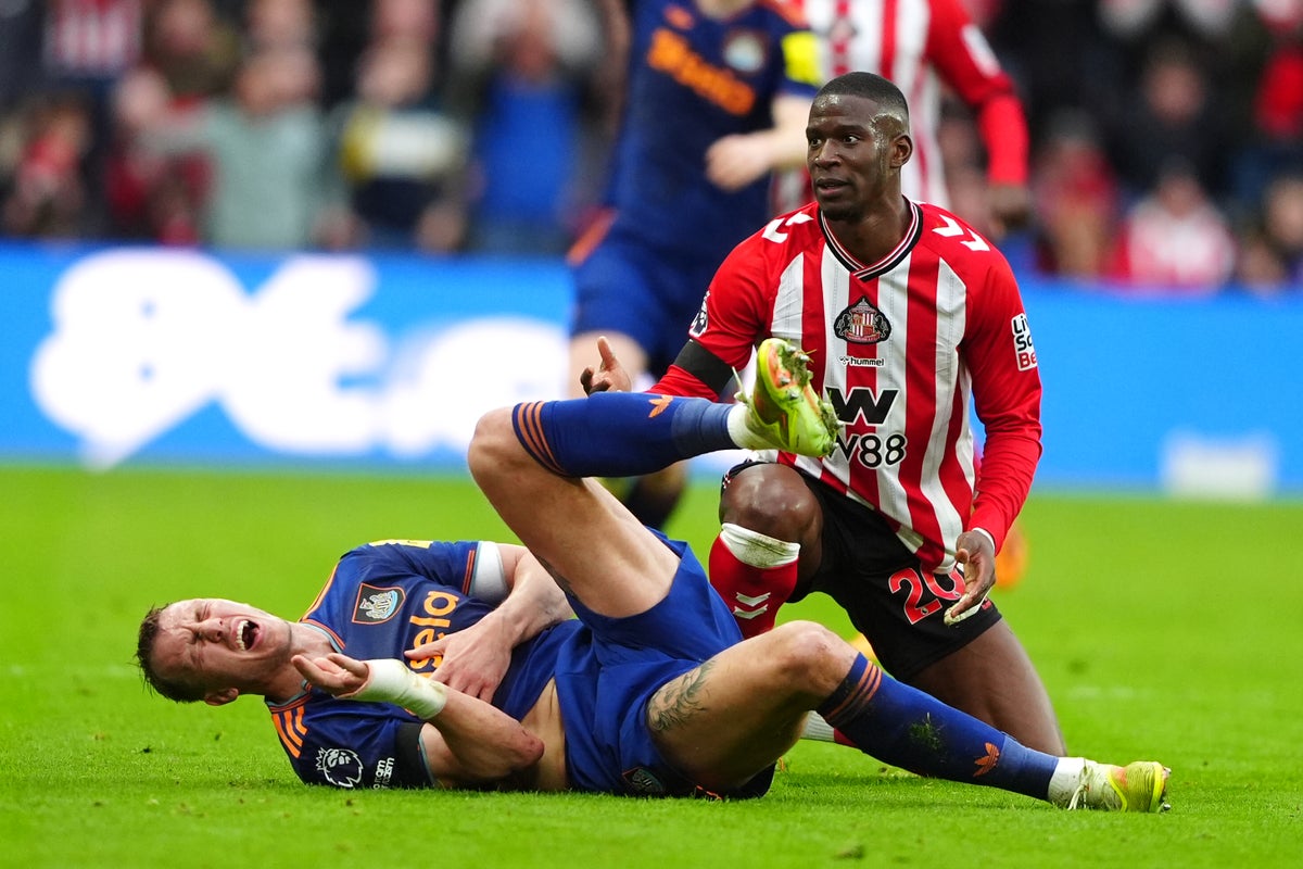 Gruesome Dan Burn injury revealed after spending night in hospital ...
