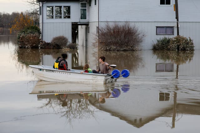 King County floods: Levee fails sparking emergency evacuations in ...