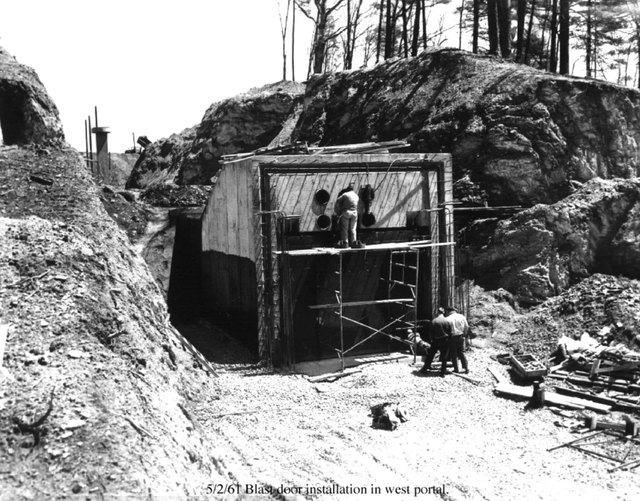 Inside the bunker kept secret for 50 years and built to shelter ...