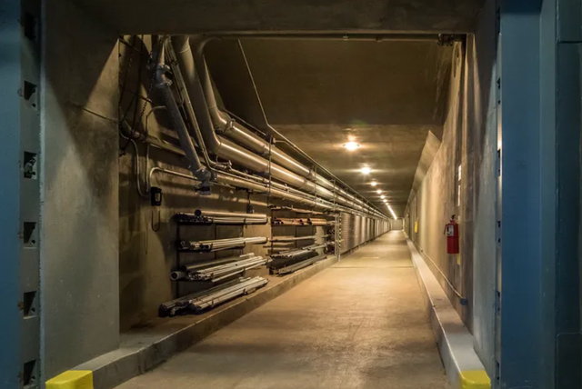 Inside the bunker kept secret for 50 years and built to shelter ...