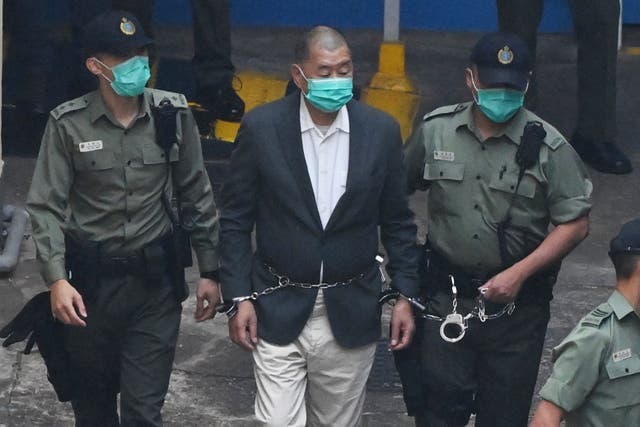 Xi Jinping gives ‘strong support’ for Jimmy Lai conviction amid global ...