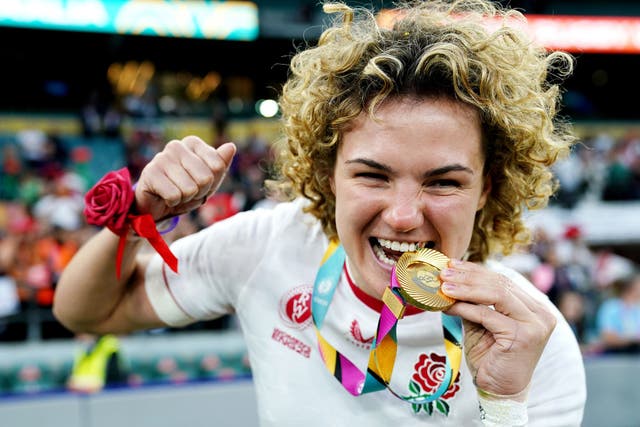 Red Roses recognised in New Year Honours as Zoe Stratford underlines ...