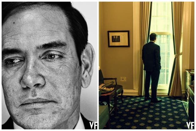 Vanity Fair photographer behind viral White House portraits defends his ...