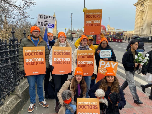 Resident doctors say ‘the system is breaking’ as they begin five-day ...