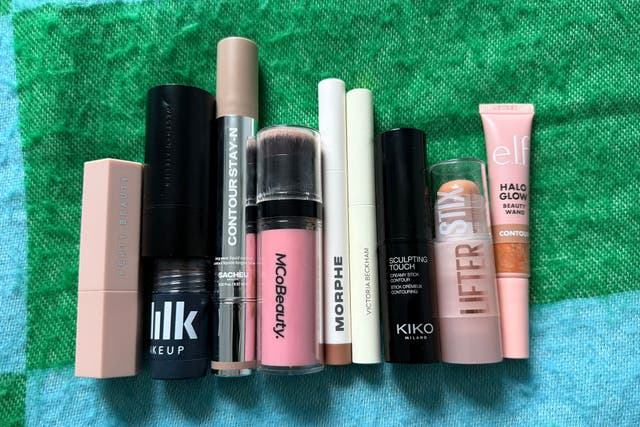 Best contour sticks for 2025, tested by a beauty editor | The Independent