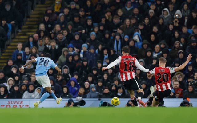 Rayan Cherki shows superstar potential as Man City breeze into Carabao ...