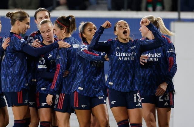 Chelsea come from behind to seal Women’s Champions League quarter-final ...