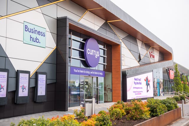 Currys profits boosted by major game launches and AI tech | The Independent