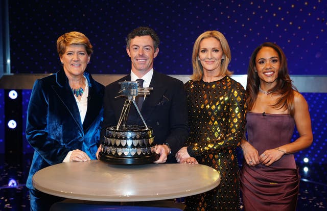 Sports Personality of the Year 2025 live: McIlroy favourite as top ...