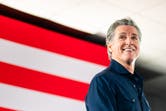Gavin Newsom mocks Trump over heavily redacted Epstein files | The ...
