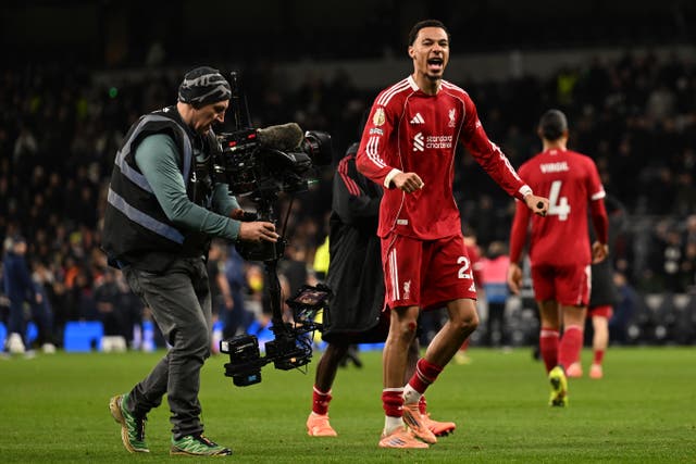 Tottenham v Liverpool live: Premier League result and reaction as Red ...