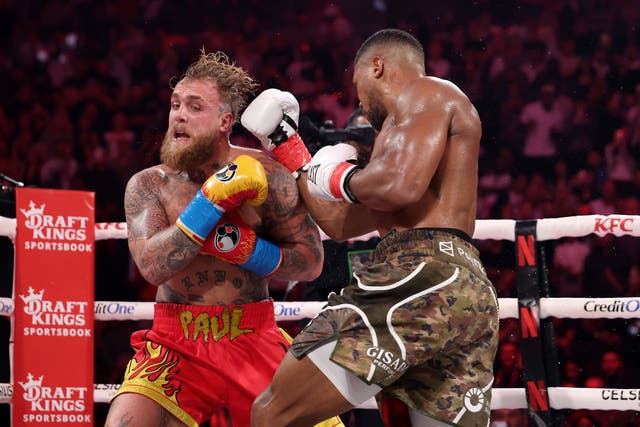 How much did Anthony Joshua get paid against Jake Paul? | The Independent