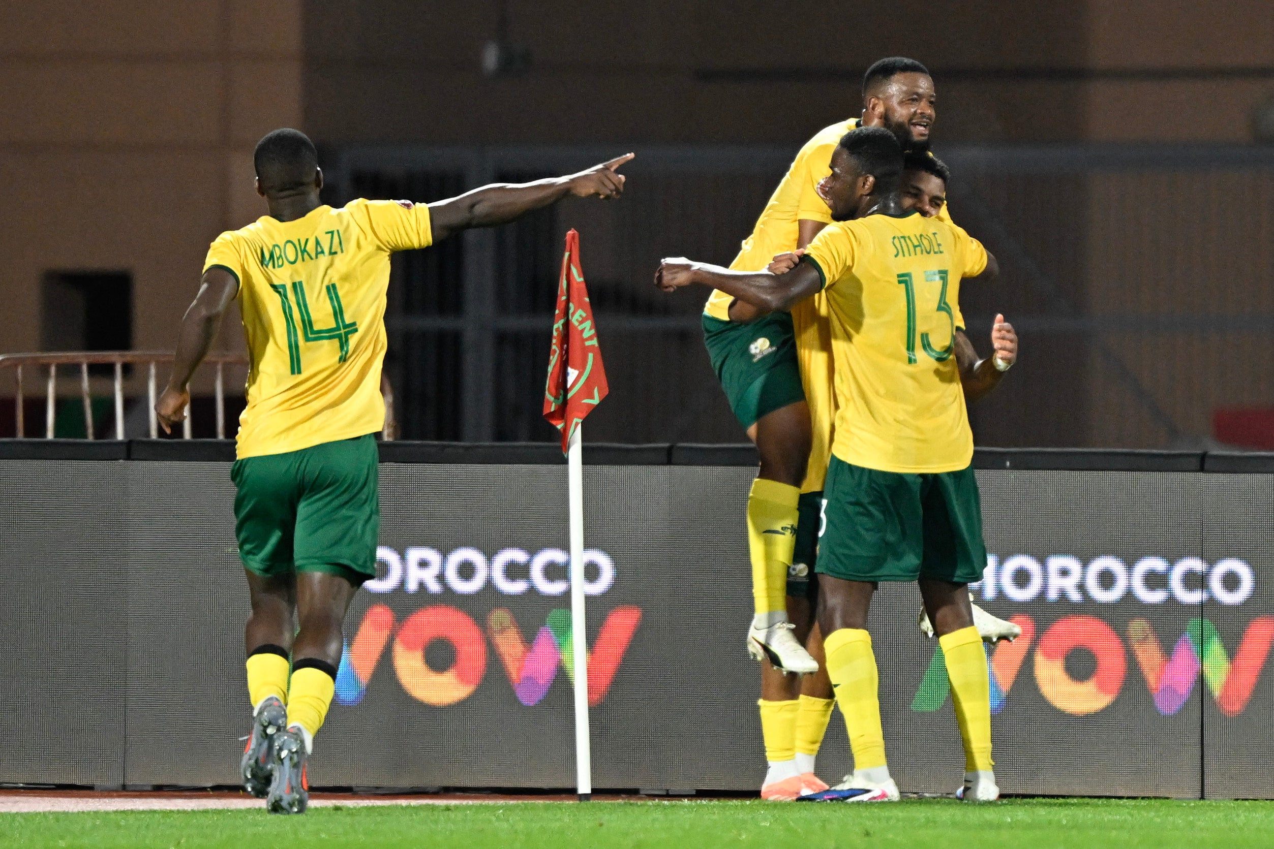 South Africa v Angola live: Africa Cup of Nations 2025 result and ...
