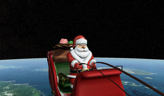 Norad Santa tracker live: Follow Santa Claus and his reindeer as they ...