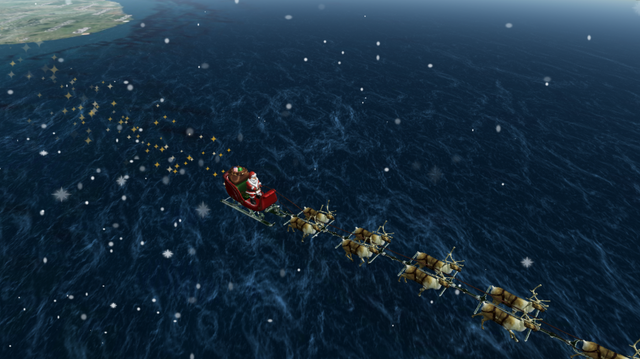 Norad Santa tracker live: Follow Santa Claus and his reindeer as they ...