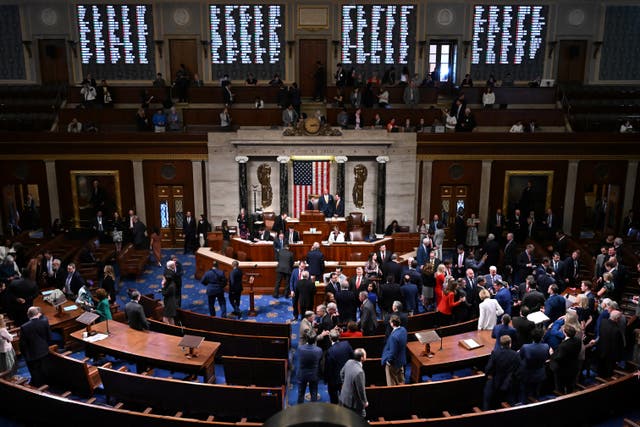 Just 38 bills were passed by Congress this year as Trump consolidates ...