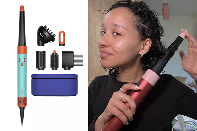 Dyson airwrap plummets in price in the January sales | The Independent