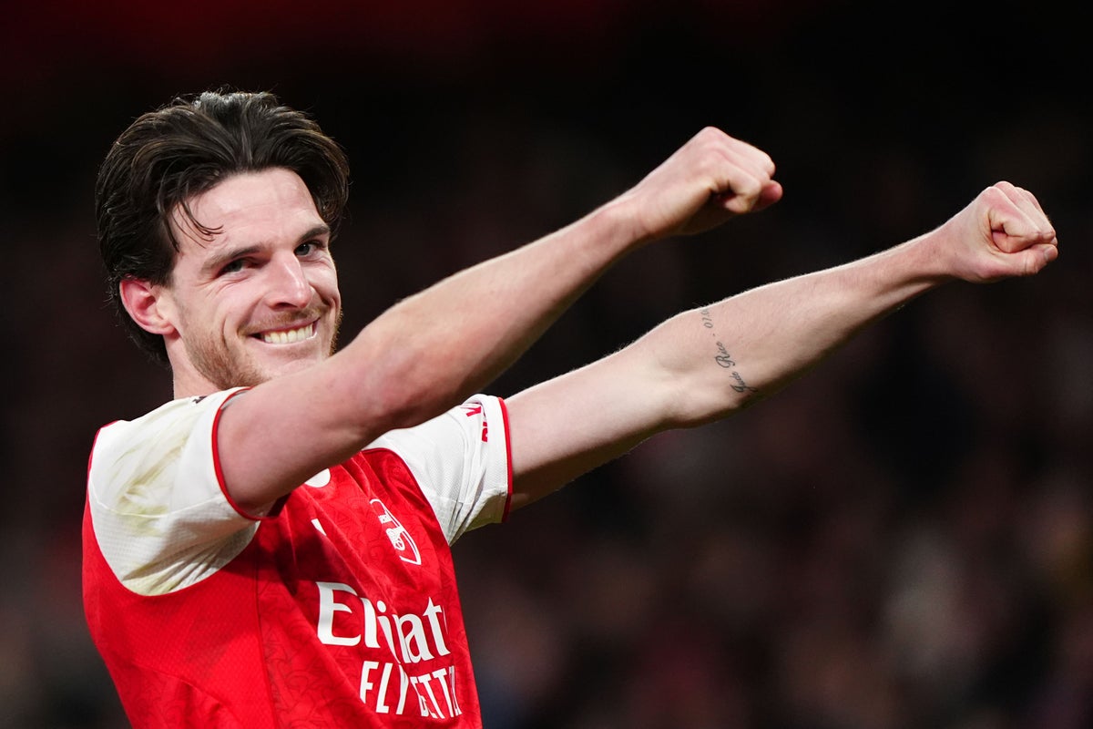 Declan Rice has put Arsenal right back in charge of title race – Martin ...