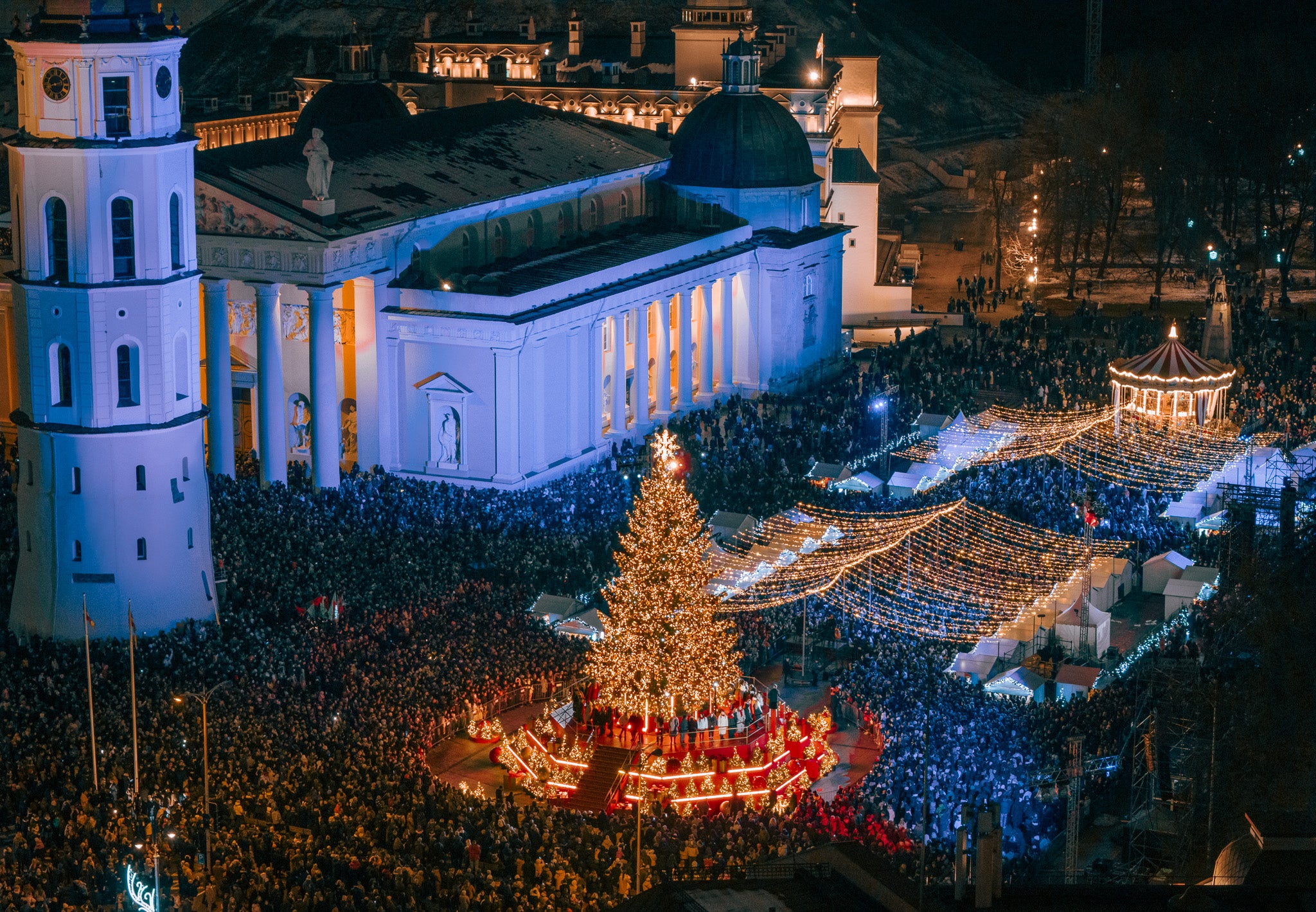 Vilnius: This Baltic capital proved to be the perfect winter city break ...