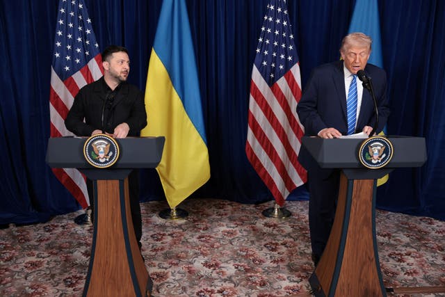 Ukraine-Russia war latest: Trump warns of ‘thorny issues’ after crunch ...