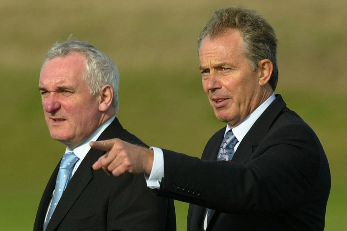 Tony Blair refused to share intelligence with Ireland over Sellafield ...