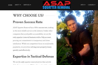 Bay Area homeowners are hiring a sword-wielding man to help them kick ...