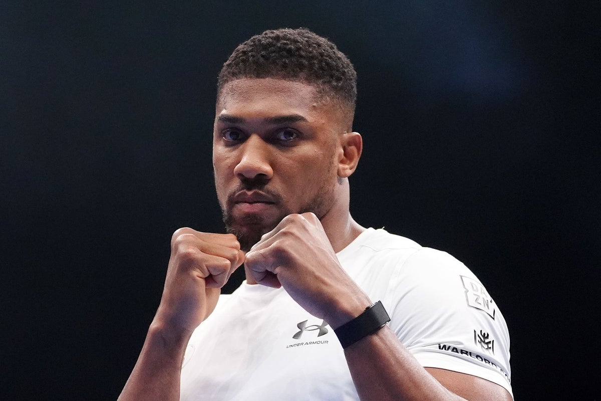 Anthony Joshua suffers ‘minor injuries’ as passenger in car crash in ...