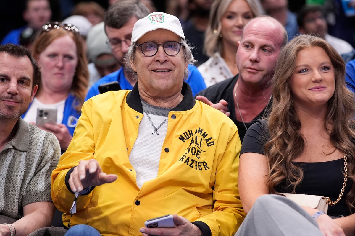At 82 years old, Chevy Chase is laying it all out there in his new ...