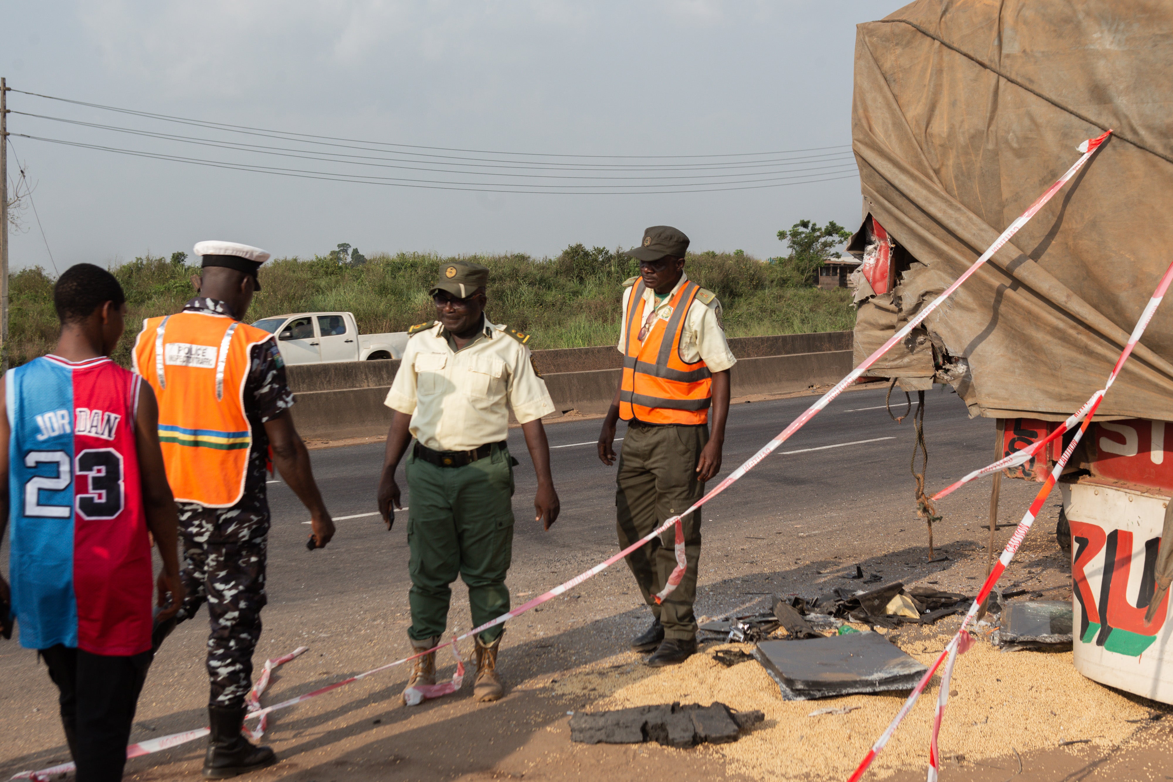 Anthony Joshua’s driver charged in connection with fatal Nigeria crash ...