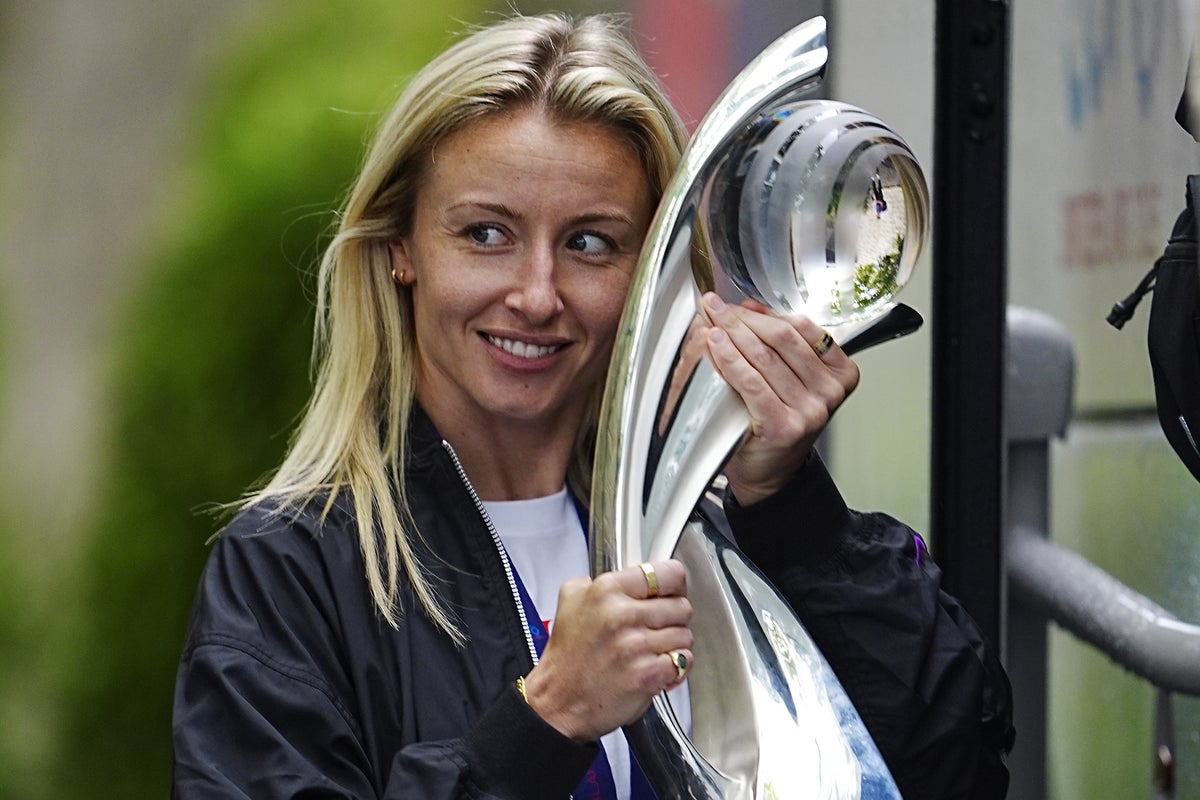 Lionesses captain Leah Williamson back in squad for World Cup ...