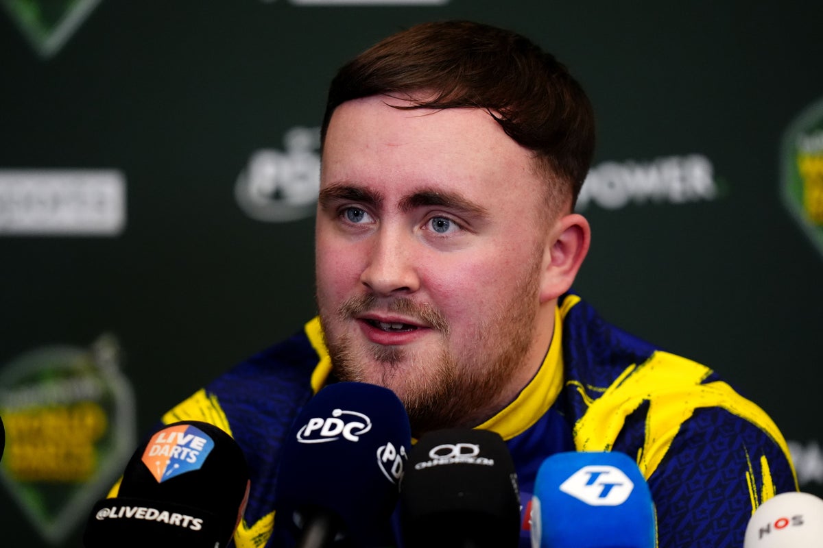 Moment Luke Littler snaps back at booing crowd: ‘Thank you for my money ...
